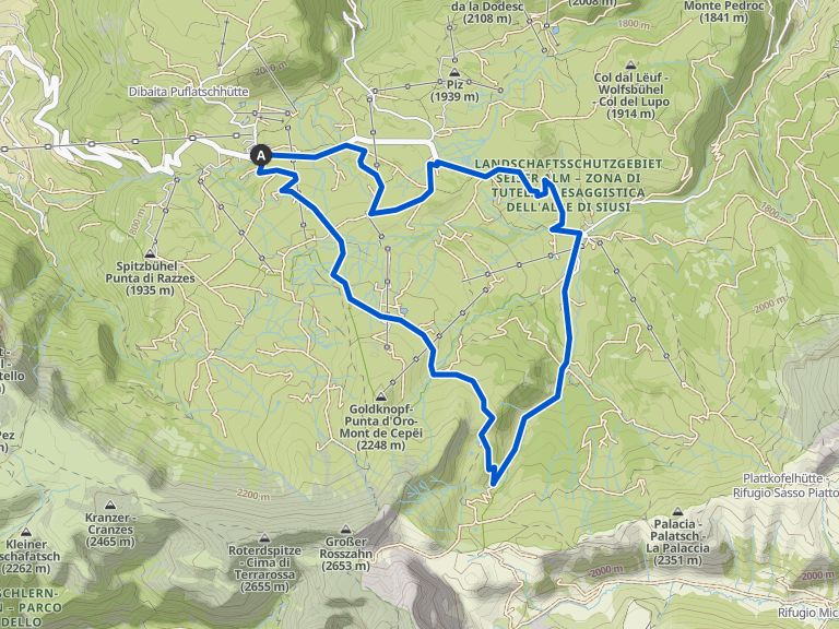 MTB Seiser Alm Milchstraße | Mountainbike-Tour | Komoot